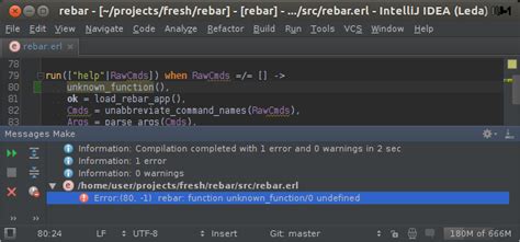 使用intellij Idea配置erlang开发环境erlang Idea Csdn博客 使用intellij Idea配置erlang开发环境erlang Idea Csdn博客