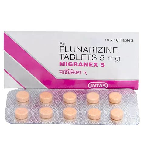 Migranex 5 Tablet Uses Price Substitute Side Effects And Benefits