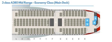 Emirates Airbus A380 800 Seat Plan Cranky Boss