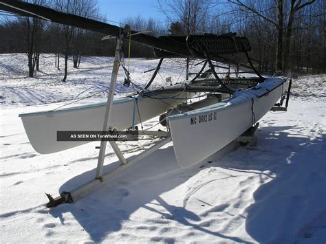 1984 Hobie Cat Catamaran