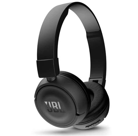 Foldable On Ear Jbl T Bt Extra Bass Wireless Headphones With Mic Black At Piece In New