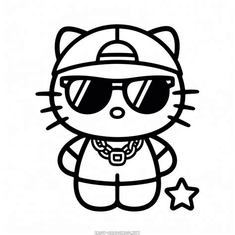 Cinnamoroll Hello Kitty Easy Drawing Easy Drawings