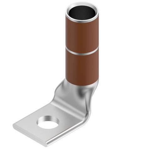 Buy Burndy Ya34n90 1 2 Compression Terminal Brown 90 Degrees Pack