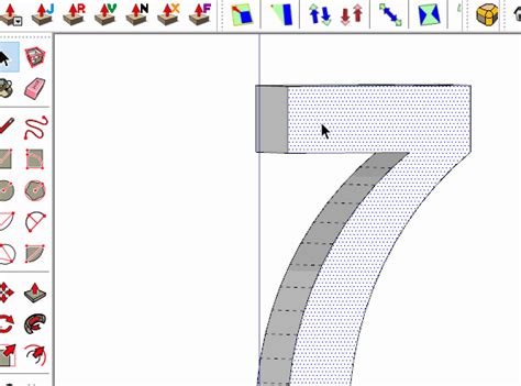 Why This Hidden Geometry Only On One Side Extensions Sketchup Community
