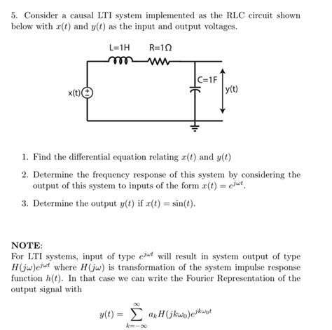 Solved Consider A Causal LTI System Implemented As The Chegg