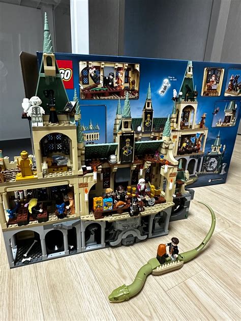 레고 해리포터 모듈러 시리즈 완성품 당근 중고거래