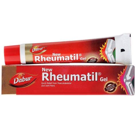Ревматиль гель Дабур (Reumatil gel Dabur), 30г. - купить в интернет ...