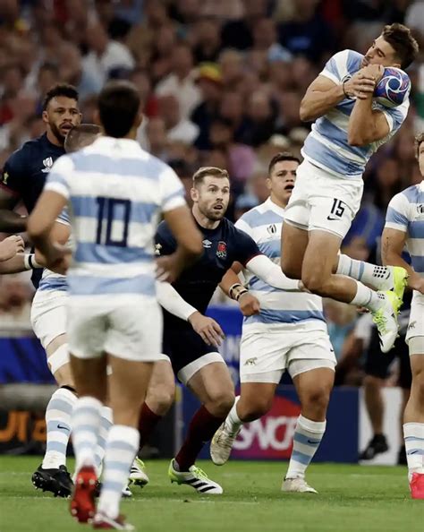 Heroic England V Argentina Victory At Rugby World Cup 2023 Art Food