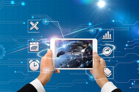 미래 과학 기술 배경 사진 및 창의적인 일러스트 무료 다운로드 Lovepik