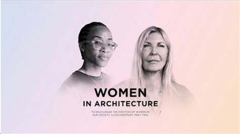 Gender Bias And Architecture Breaking Barriers In A Male Dominated Field Rtf Rethinking The