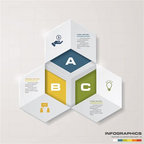 Premium Vector Modern Options Presentation Template