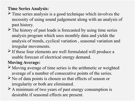 Module 1power System And Load Forecasting Ppt