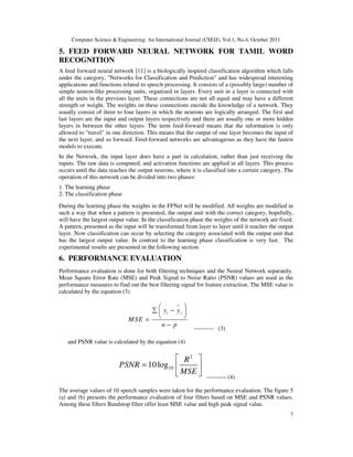 Isolated Word Recognition System For Tamil Spoken Language Using Back Propagation Neural Network