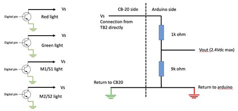An Automated Tester Involving Voltage Dividers And Analogread Advice
