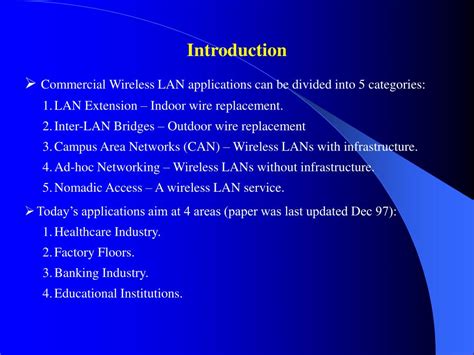 Ppt Security In Wireless Local Area Networks Powerpoint Presentation Id5524477