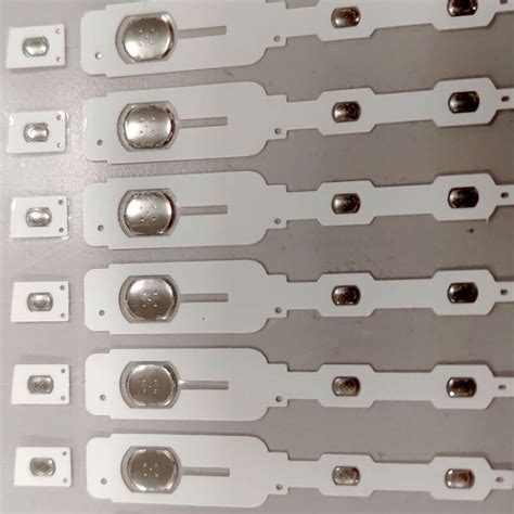 Custom Metal Dome Switch Arrays Shanyo