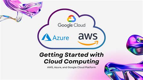 Cloud Computing AWS Azure And Google Cloud Platform