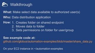 Tutorial Best Practices For Data Sharing PPT