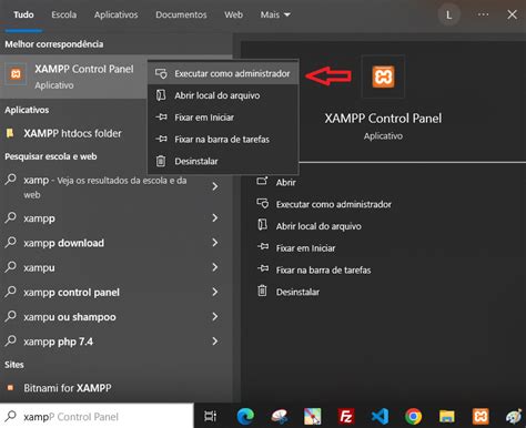 Como acessar o terminal MySQL MariaDB do xampp Difusão Tech