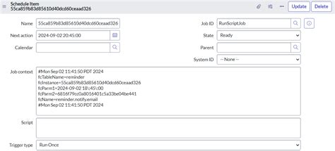 A User Friendly Reminder Sysproperties