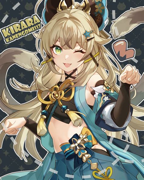 Kirara Genshin Impact Drawn By Kanengomi Danbooru