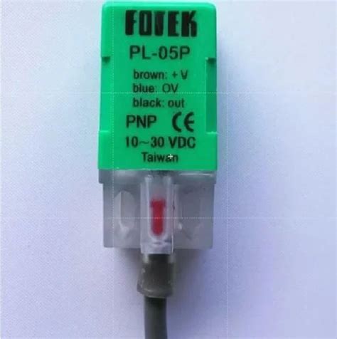 Pl 05p Fotek Inductive Proximity Switch Pnp At ₹ 250 Piece In Faridabad