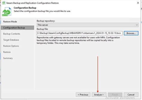 Steps To Move Veeam Configuration Database To Postgresql Server Veeam