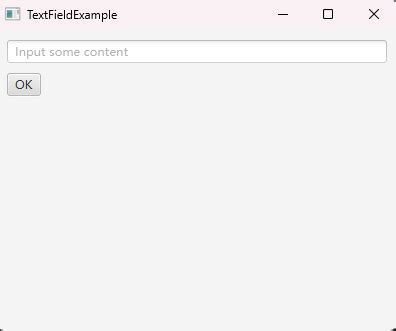 如何使用TextField接收用户的输入 JavaFX HowTo 博客园