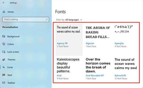 Cara Mengubah Font Sistem Default Pada Windows 10