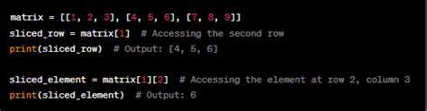 Understanding Slicing In Python A Comprehensive Guide Dev Community