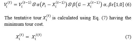 Capacitated Vehicle Routing Problem Solving Through Adaptive Sweep Based Clustering Plus Swarm