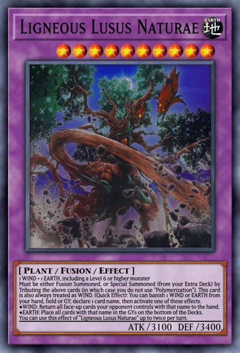 earth and wind dual attribute support r customyugioh
