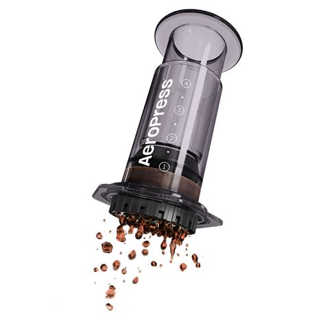 Aeropress Coffee Maker Clear Black Coffee Friend