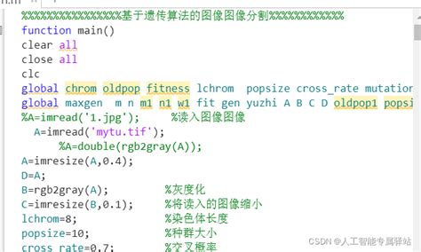 基于遗传算法的图像分割 二维图像分割算法c 实现 csdn博客