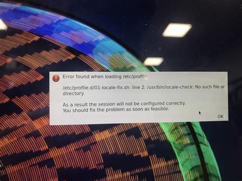 Help Message At Startup I Can Confirm There Is No File Running Ubuntu R Linux Noobs