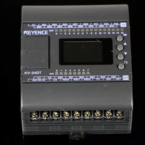 Keyence Programmable Logic Controller KV DT Ships Today OFF