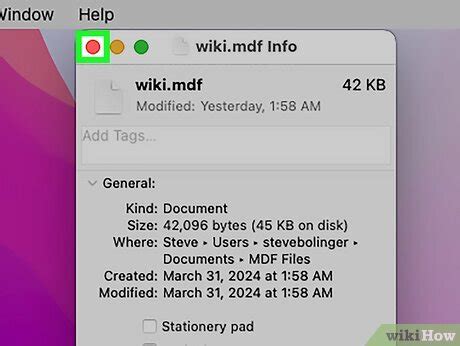 How To Open An MDF File On Windows Or Mac Computers
