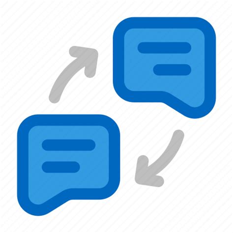 chat switch messages swap conversation icon download on iconfinder