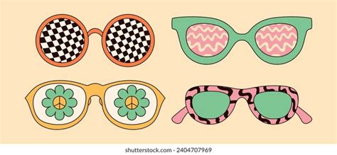 Unique Hipster Glasses Drawing Vector Photos Free Vector Geek Logo