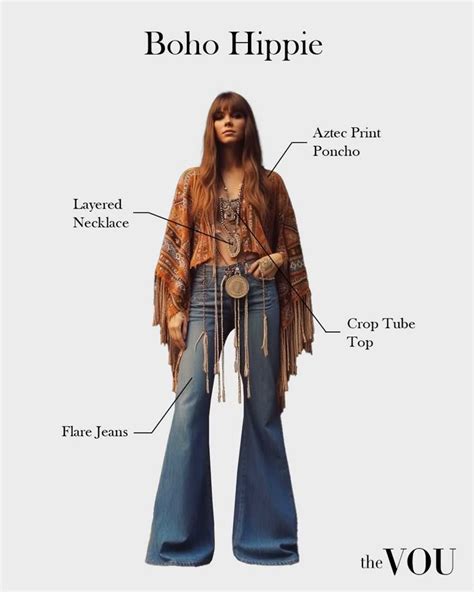 Bohemian Fashion Style From Origins To Boho Chic Aesthetics The Vou