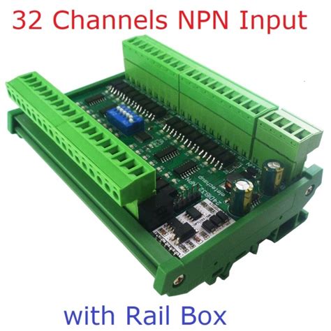 DIB NPN CH DI NPN Digital Switch PLC IO Expansion Board VDC Optical Isolation Input