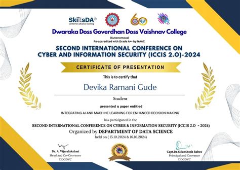 Devika Ramani Gude On Linkedin Ai Machinelearning Cybersecurity