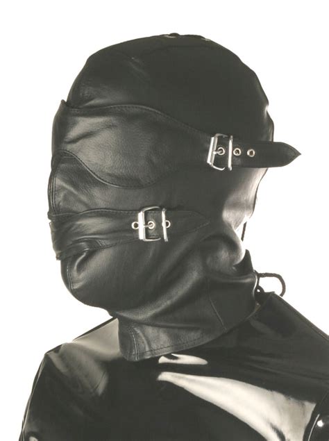 Bondage Hoods Bdsm Hoods Gags Masks And More Skin Two Uk