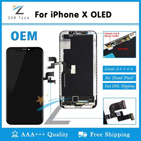 Display For Iphone X Oled Screen Replacement 5 8and Grandado