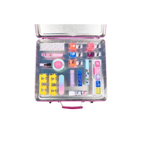 Create It Makeup Set Neon Glitter Tin Toys R Us Canada