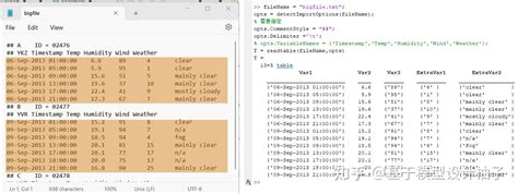 MATLAB 读写文本文件汇总 知乎