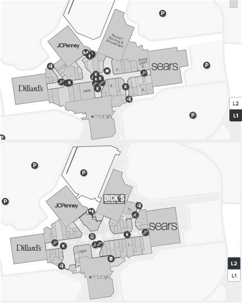 Southwest Plaza Shopping Plan Southwest Plaza Mall Directory