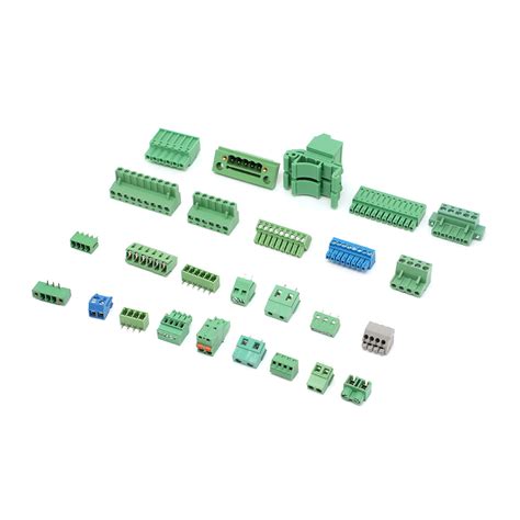 Pluggable Terminal Block Connectors Replace Phoenix Female And Male