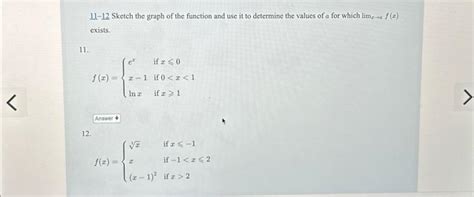 Solved Sketch The Graph Of The Function And Use It To Chegg