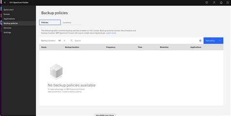 Install IBM Storage Fusion To Back Up And Restore Kubernetes Workloads IBM Developer